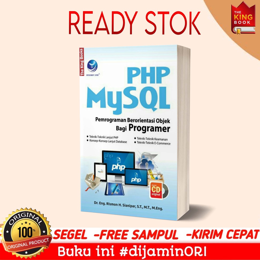 Jual Buku PHP Mysql Pemrograman Berorientasi Objek Bagi Programer | Shopee Indonesia