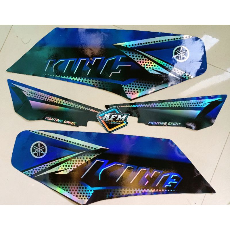 Jual Striping Rx King Hologram || Striping Rx King Variasi (COD ...