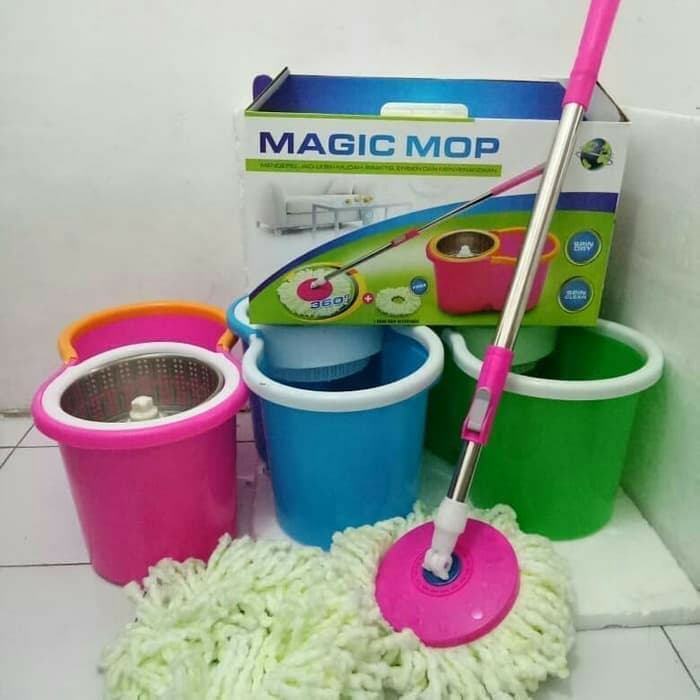 Jual Alat Pel model Saringan Stainless Magicmop Q2 | Shopee Indonesia
