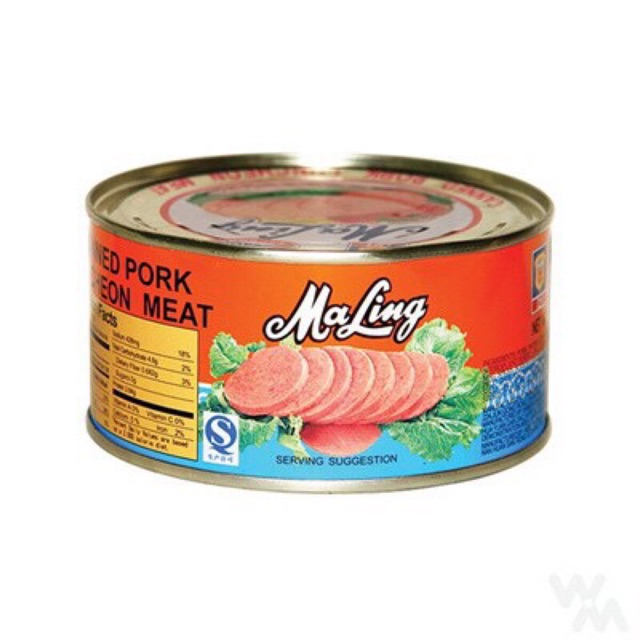 Jual Maling 397 gr Maling Pork Luncheon Meat Kaleng 397gr (daging ham ...