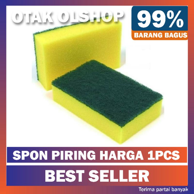 Jual SPON CUCI PIRING - SPON CUCI LAPIS KARPET | Shopee Indonesia