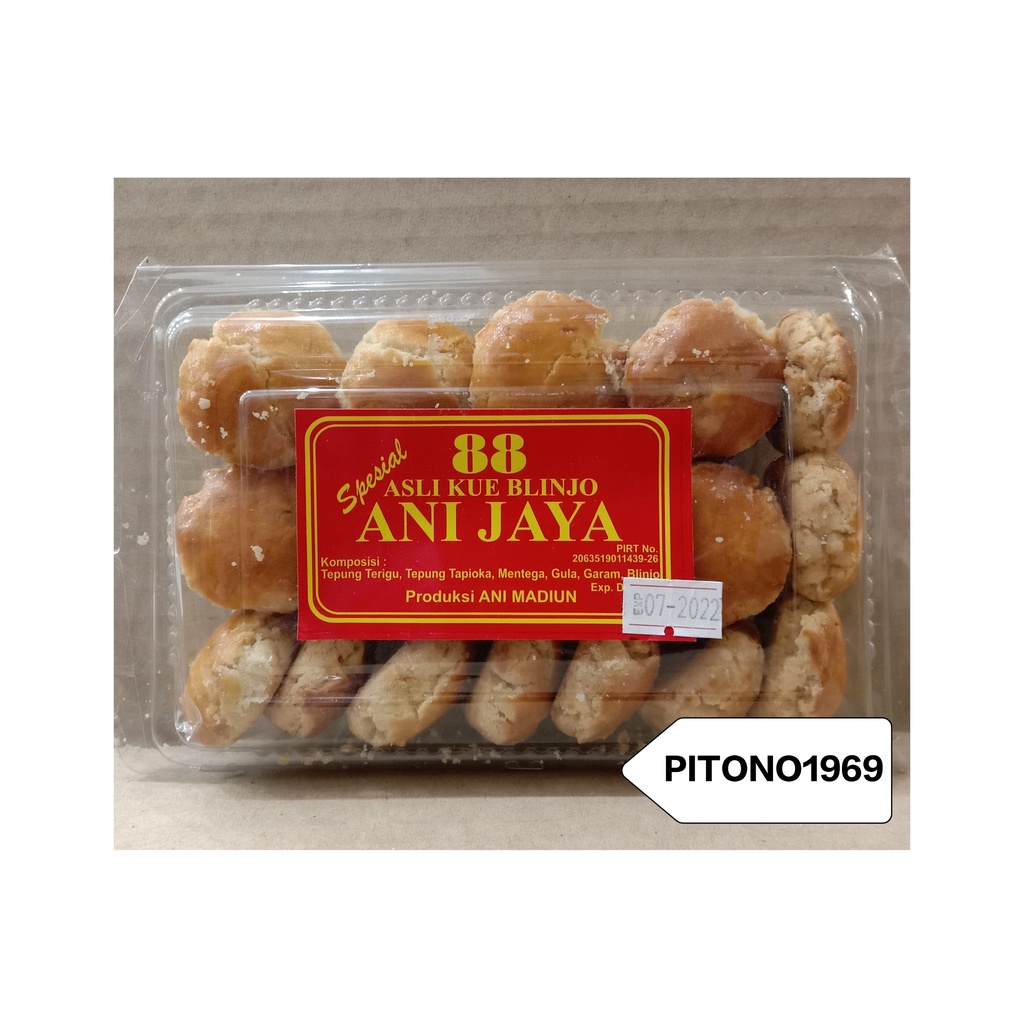 Jual Kue Kacang/Kue Blinjo ANI JAYA 300 gr | Shopee Indonesia