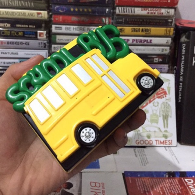 Jual Walkman School Bus | Shopee Indonesia