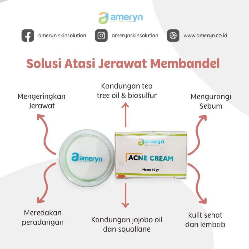 Jual ACNE CREAM New (ACR) | Shopee Indonesia