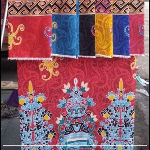 Jual Kain batik Kalteng | Shopee Indonesia