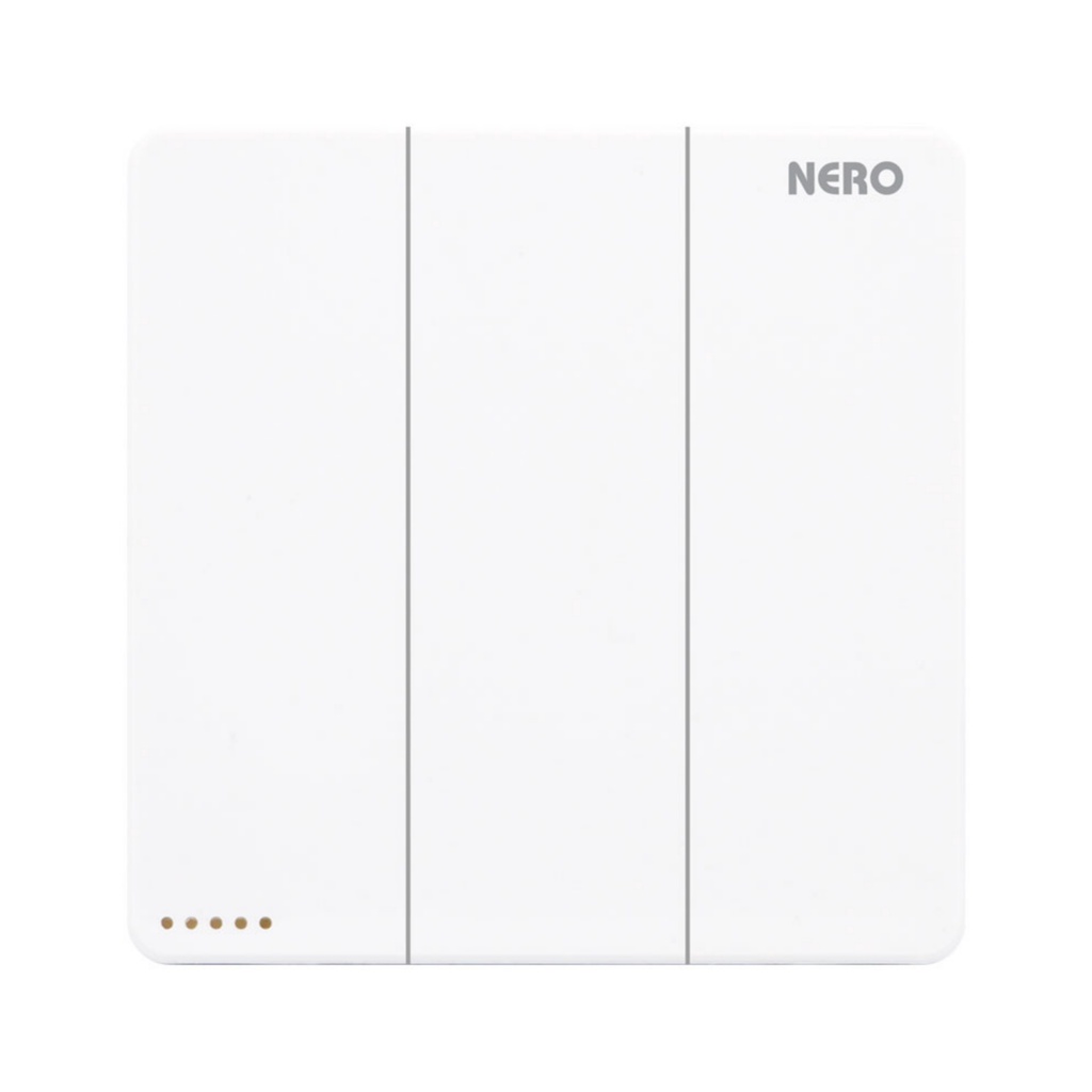 Jual Saklar 3 Gang 1 Way Switch 1 Arah - Saklar Lampu - Nero X21031 ...