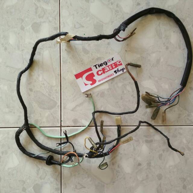 Jual Kabel Body Yamaha U5 E U7 E Electric Starter Dobel stater ORIGINAL | Shopee Indonesia