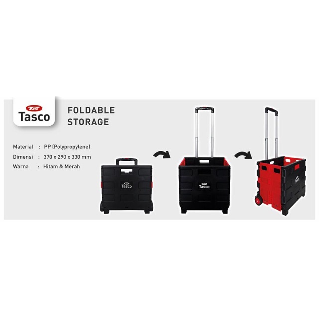 Jual Trolli portable trolli lipat trolli pasar trolli koper portable ...