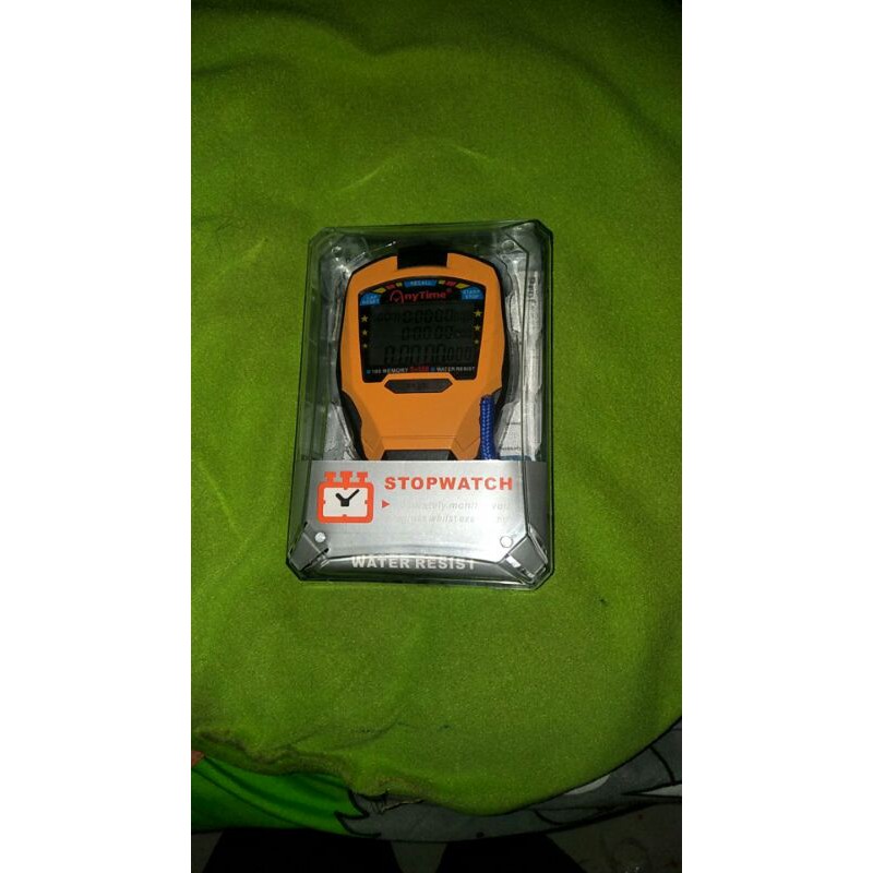 Jual STOPWATCH ANYTIME 100 MEMORY | Shopee Indonesia