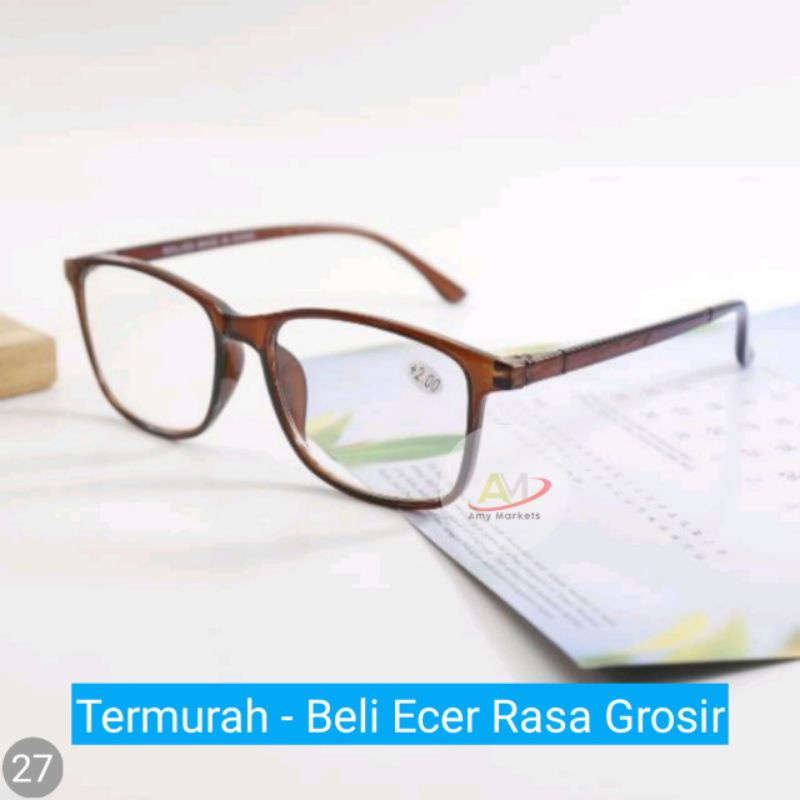 Jual BC-1. Kacamata Baca BF901T/BF914D. Ringan Mudah Fokus Lensa Lebar ...