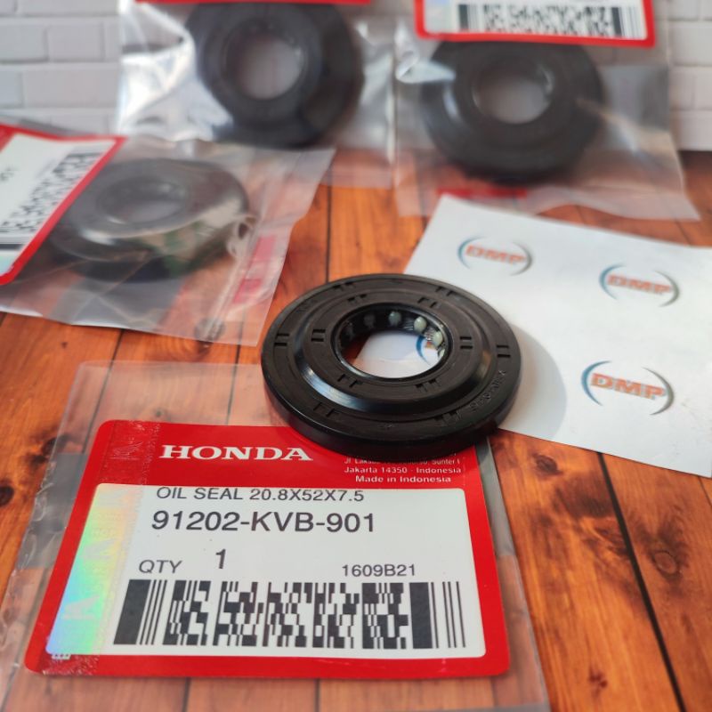 Jual 91202-KVB-901 Seal sil Kruk Krug As Kiri HONDA Beat Vario Scoopy Spacy | Shopee Indonesia