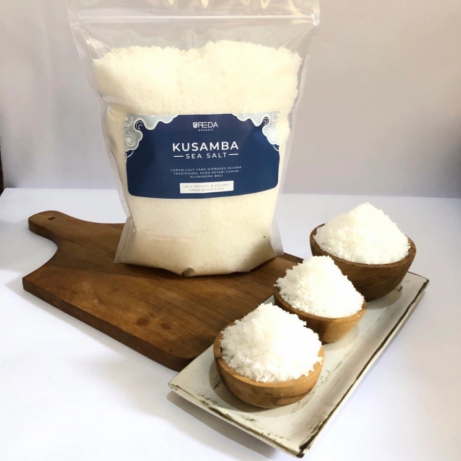 Jual Garam Laut Kusamba Sea Salt 10KG | Shopee Indonesia