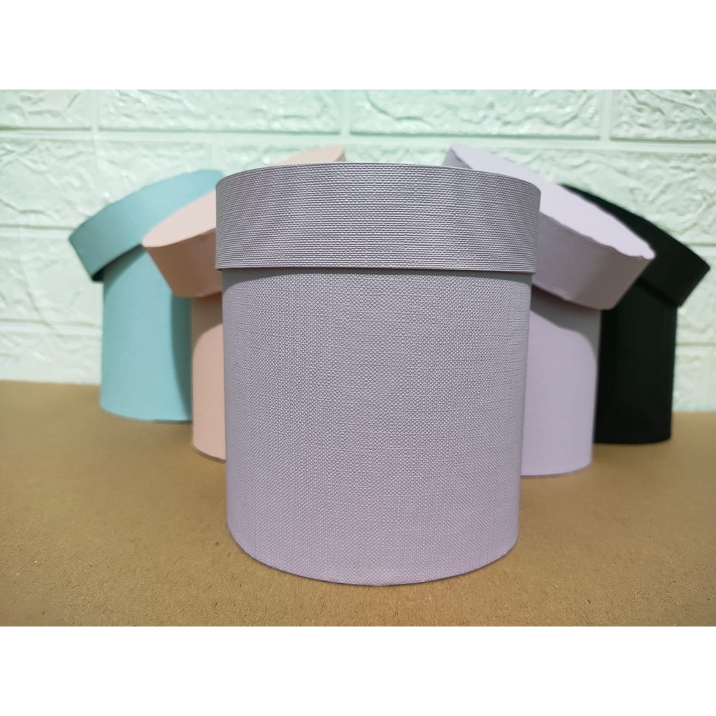 Jual Bloom Box Bulat/ Box Bunga Kotak Bunga /Flower Box Blooming Box ...