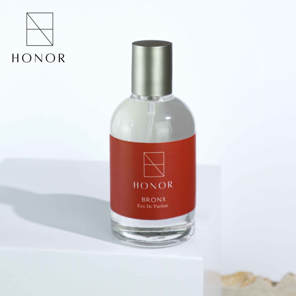 Jual Honor Parfum Pria Eau De Parfum 50ml - Bronx | Shopee Indonesia