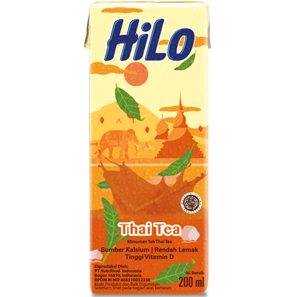 Jual HI-LO RTD THAI TEA 200ML | Shopee Indonesia