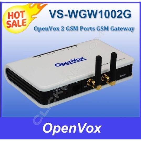 Jual OpenVox WGW1002G - VoIP GSM Gateway 2 Channel | Shopee Indonesia