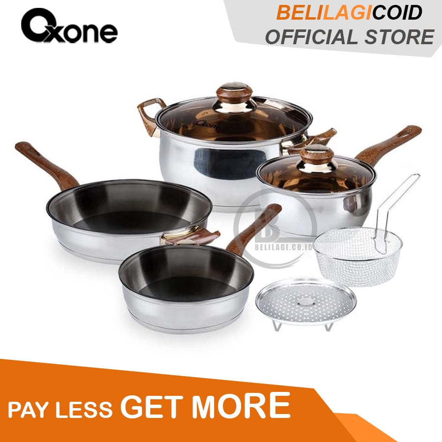 Jual Oxone Panci Set OX 911 | Shopee Indonesia