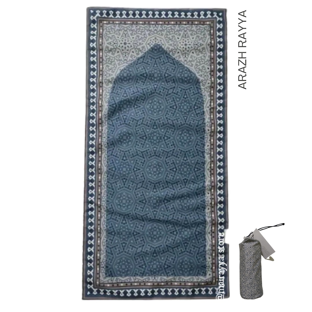 Jual [SPECIAL EDITION] Sajadah Travel Anti Air / Sajadah Traveling ...
