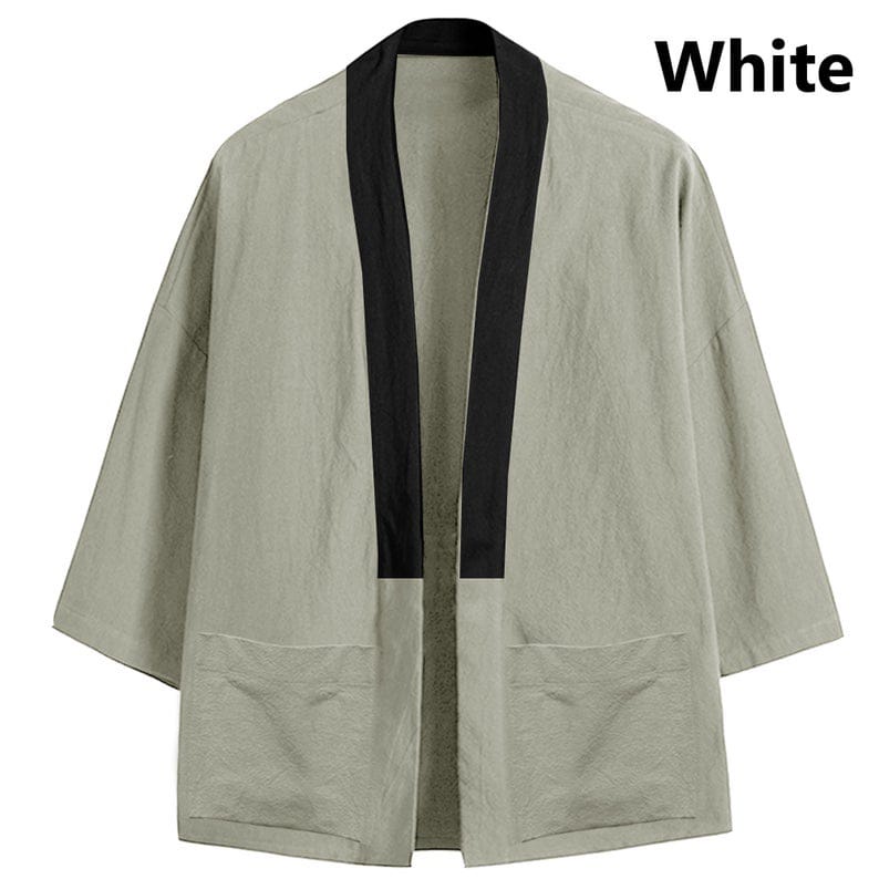 Jual KUKABIAL OUTER KIMONO CARDIGAN BLAZER JAS JEPANG KOREA COWOK LAKI ...
