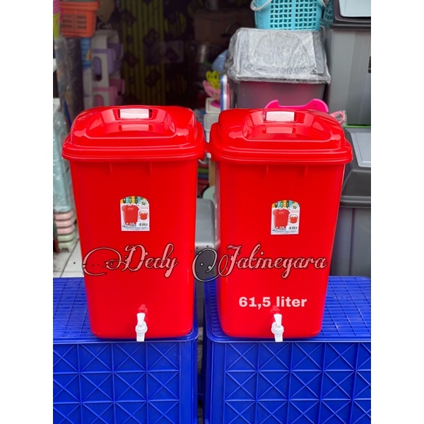 Jual Green Leaf - Ember Segi + Kran 48-61,5 Liter/ Ember Cuci Tangan ...