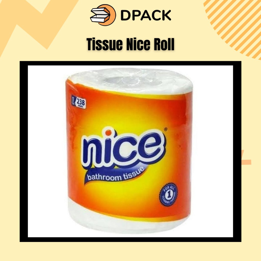 Jual Nice Tissue Roll / Bathroom Tissue / Tisu Gulung / Toilet 238 ...