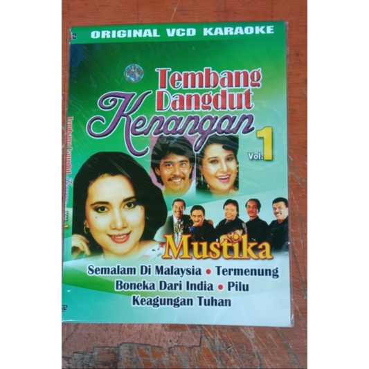 Jual Kaset Vcd Original Tembang dangdut kenangan vol 1 | Shopee Indonesia