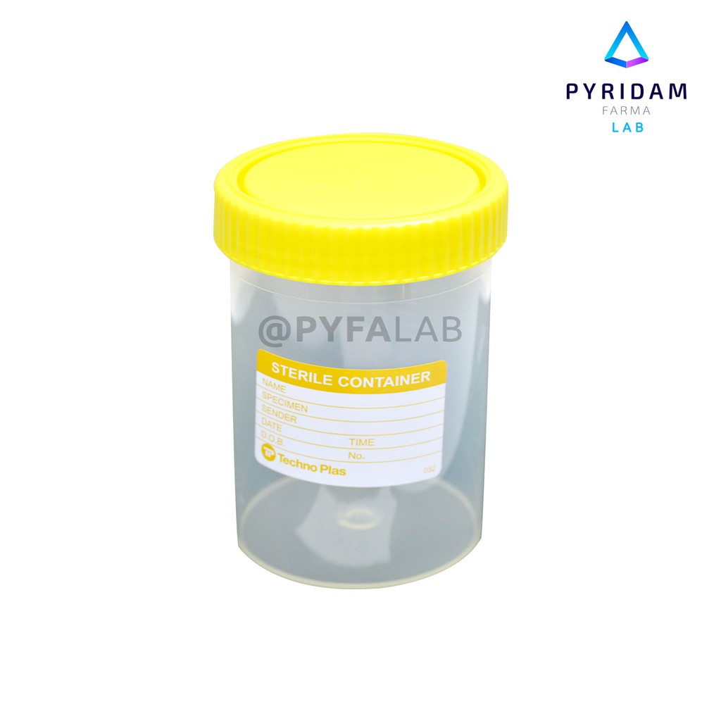 Jual Specimen Container/ Stool Container/ Pot Urine 250ml Sterile ...