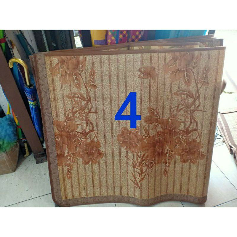 Jual Tikar bambu Tatami bamboo collection / tikar bambu motif | Shopee ...
