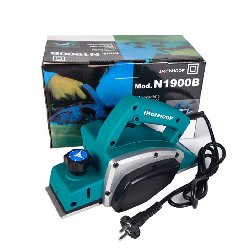 Jual IRONHOOF electric Planer power tool original plainer tools 500W ...