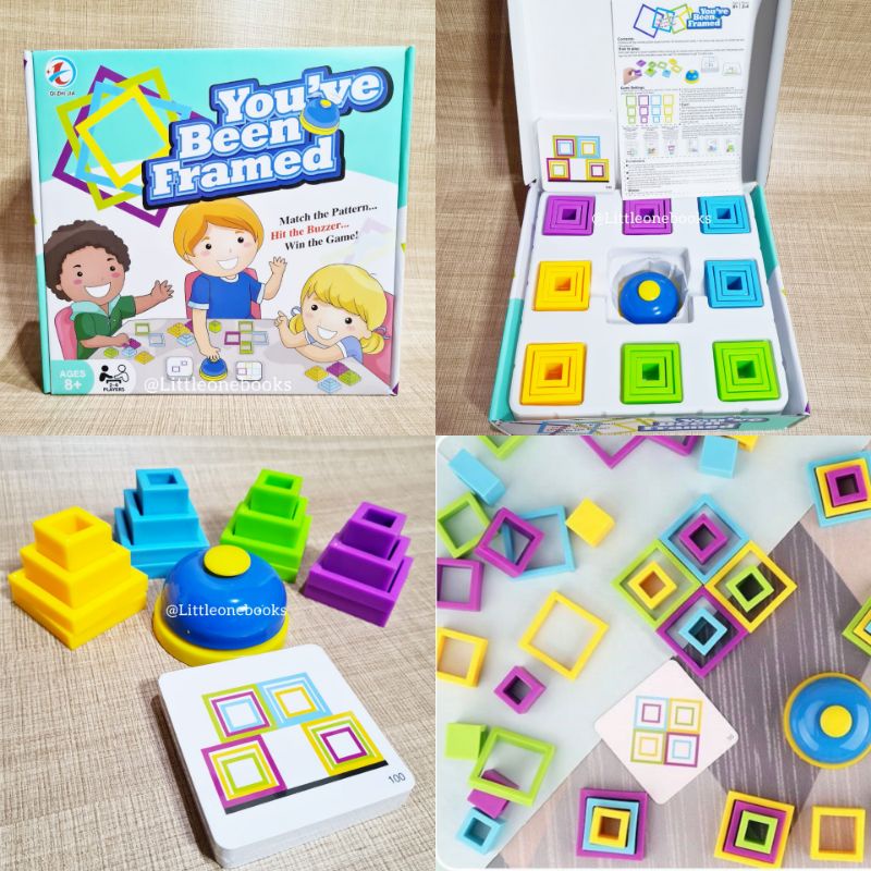 Jual You've Been Framed - family board game / you have been frame ...