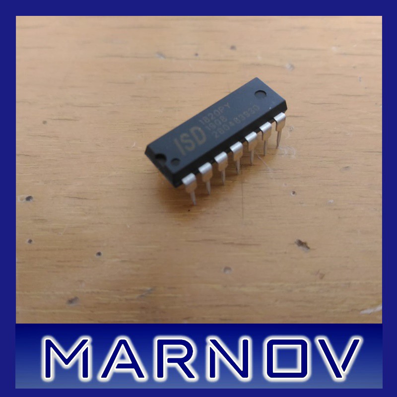 Jual IC ISD 1820 ISD1820 Voice Recorder Arduino Module Modul Arduino ...