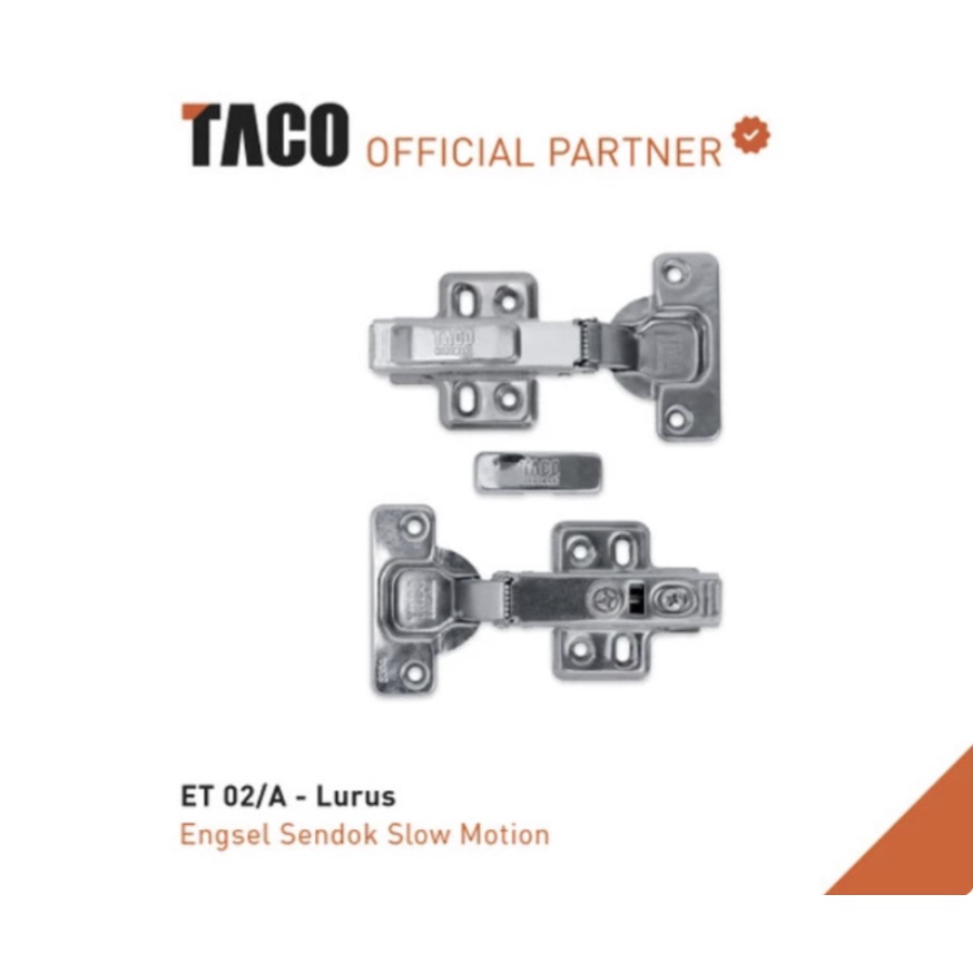 Jual ET 02 ENGSEL SENDOK (STENLIS 304) ENGSEL TACO SLOWMOTION ...