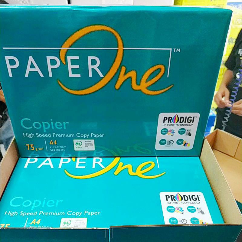 Jual Kertas A4 Paper One 75 gr dan BMO 75 gr | Shopee Indonesia