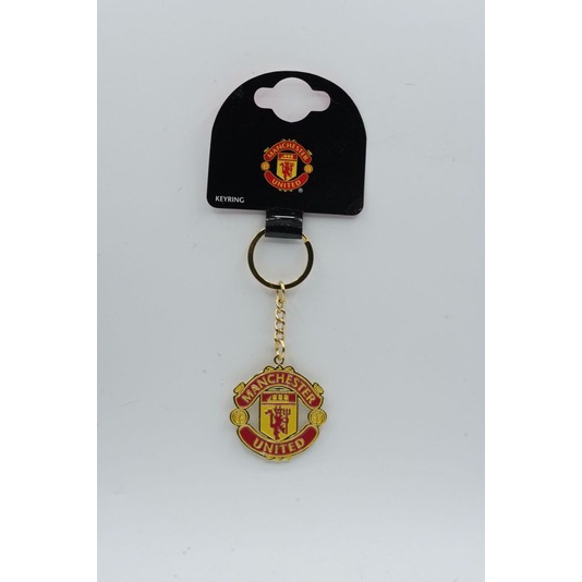 Jual Manchester United Merchandise Keyring Key Chain Enamel Gantungan ...
