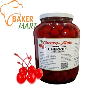 Jual Cherry Tangkai Merah & Hijau Maraschino 100g | Shopee Indonesia