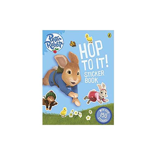 Jual Peter Rabbit - Hop To It Sticker Book | Shopee Indonesia