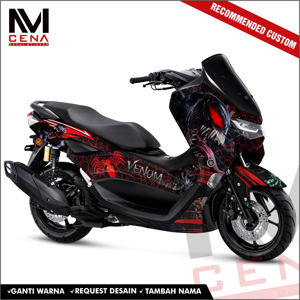 Jual Sticker Striping Decal Nmax 2020 full body sticker new Nmax decal ...