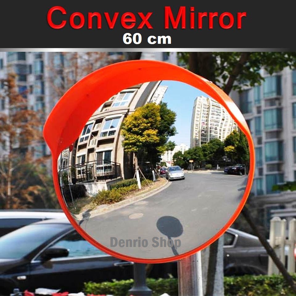 Jual Convex Mirror 60 cm Cermin Cembung Pemantau Simpang Jalan Pintu ...