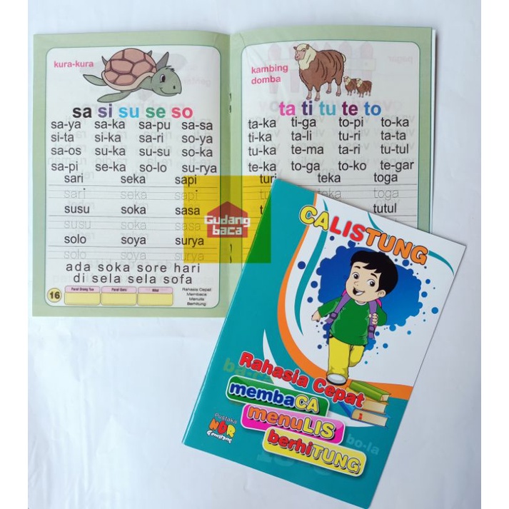 Jual Calistung - Anak Hebat Belajar Menulis Huruf -Angka (Full Colour ...