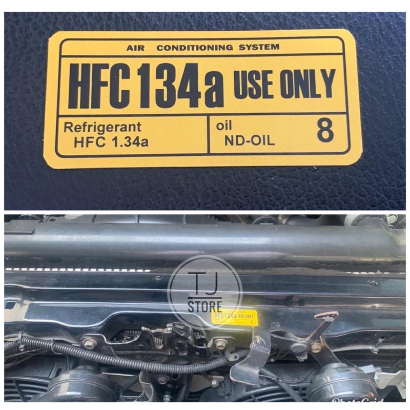 Jual Sticker Air Con Toyota Land Cruiser VX / VXR 80 | Shopee Indonesia
