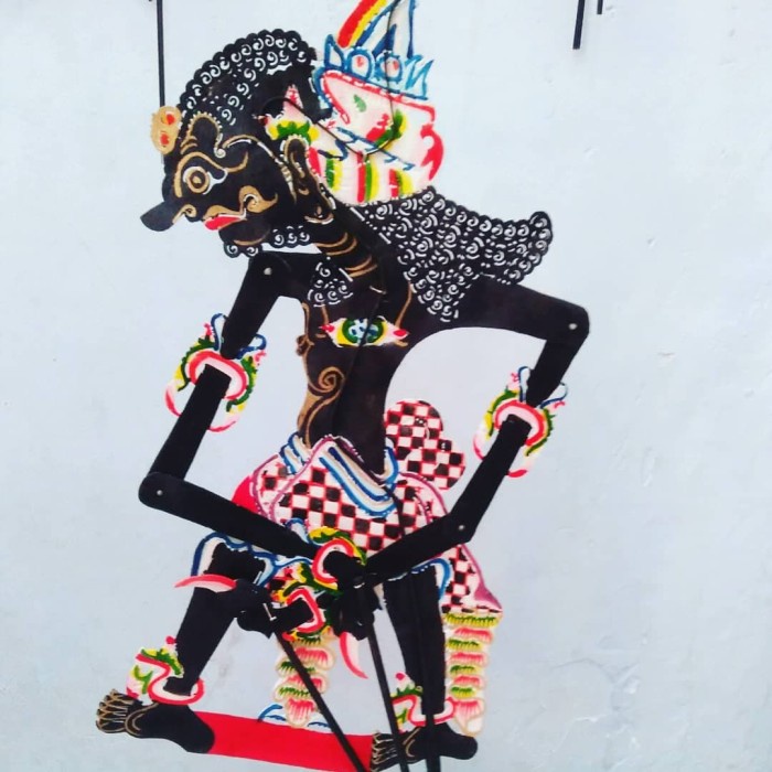 Jual wayang kulit low BRATASENA | Shopee Indonesia