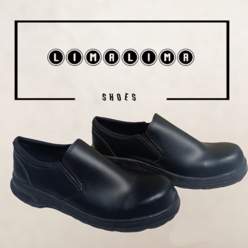 Jual Sepatu Safety Pria Ujung Besi Sepatu Koki Kitchen Sepatu Pria ...
