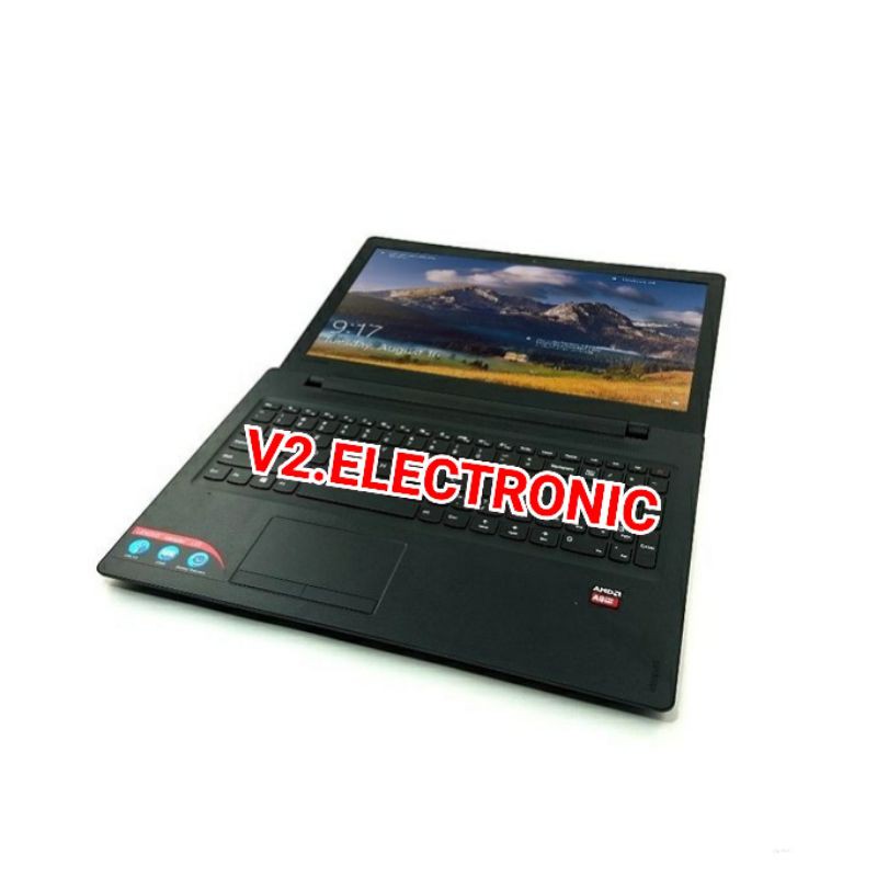 Jual Laptop Lenovo Ideapad 110 AMD A9-9400 | VGA Radeon R5 | RAM 4GB ...