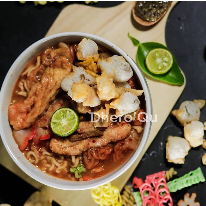 Jual [PAKET USAHA ]seblak instan DHERO(14bks) | Shopee Indonesia