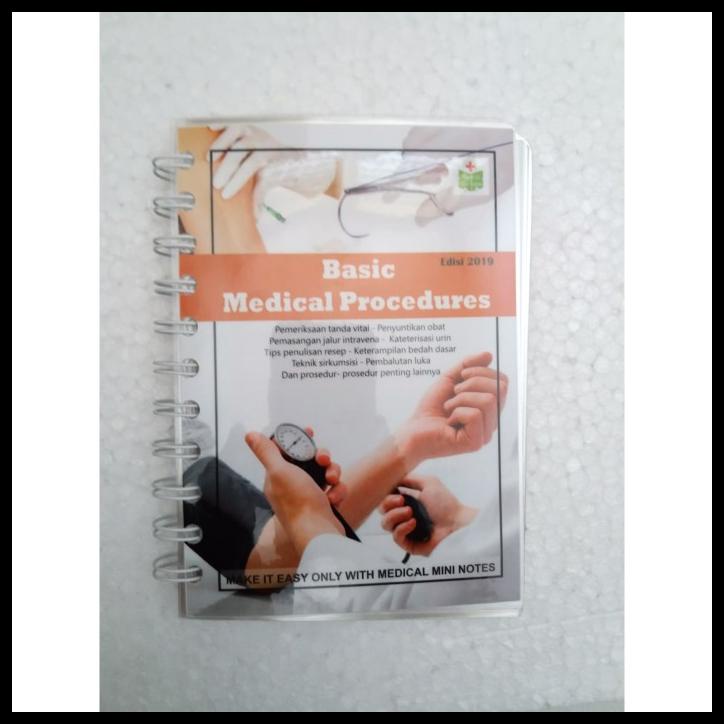 Jual TERBARUU!! Medical Mini Notes Basic Medical Procedure COD | Shopee ...