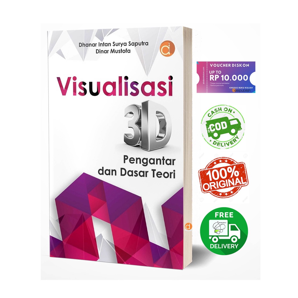 Jual Buku Visualisasi 3D Pengantar Dan Dasar Teori | Shopee Indonesia