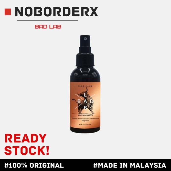 Jual BadLab / Bad Lab Supercharger Deodorant + Fragrance | Shopee Indonesia