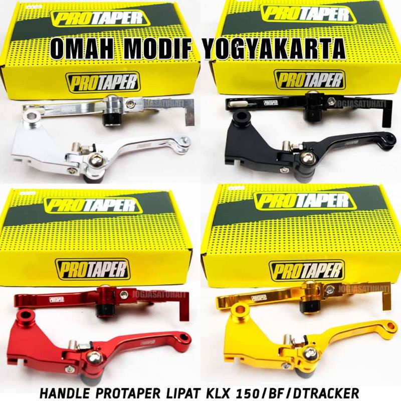 Jual Handle KLX 150 hendel CNC KLX 150 BF EVS handle Dtracker model ...