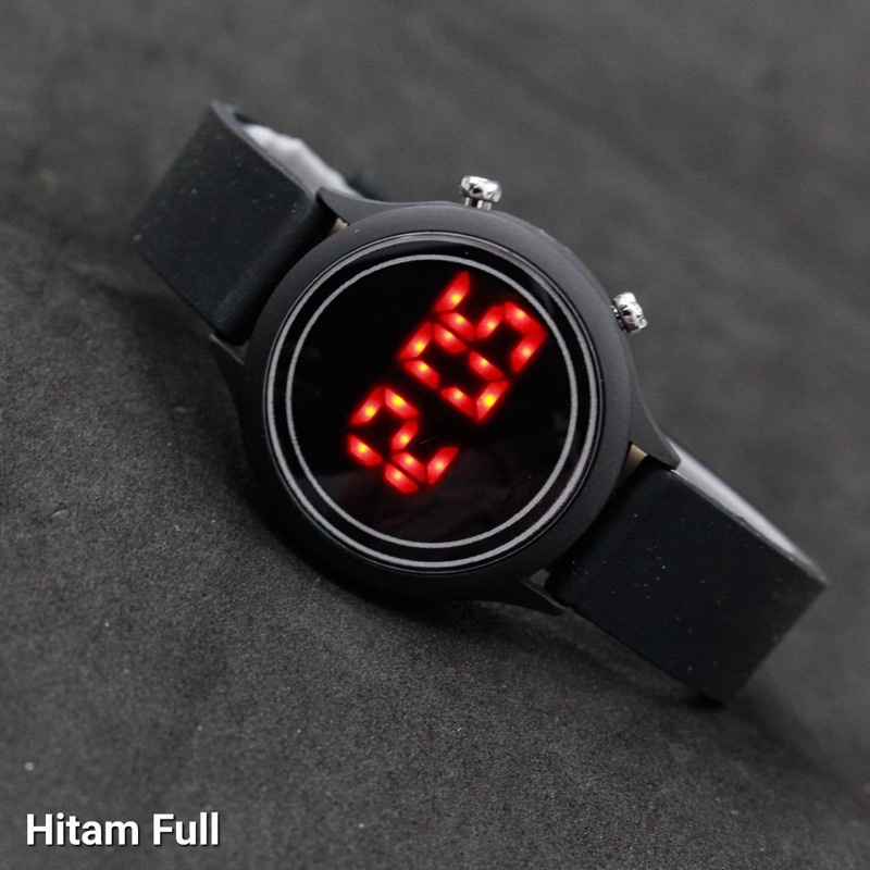 Jual HK Jam Tangan Led Convex ( Free Gift ) | Shopee Indonesia