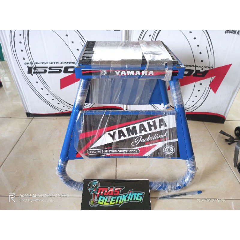 Jual Workstand work stand / Paddock motor trail Ktm Yamaha bahan tebal ...